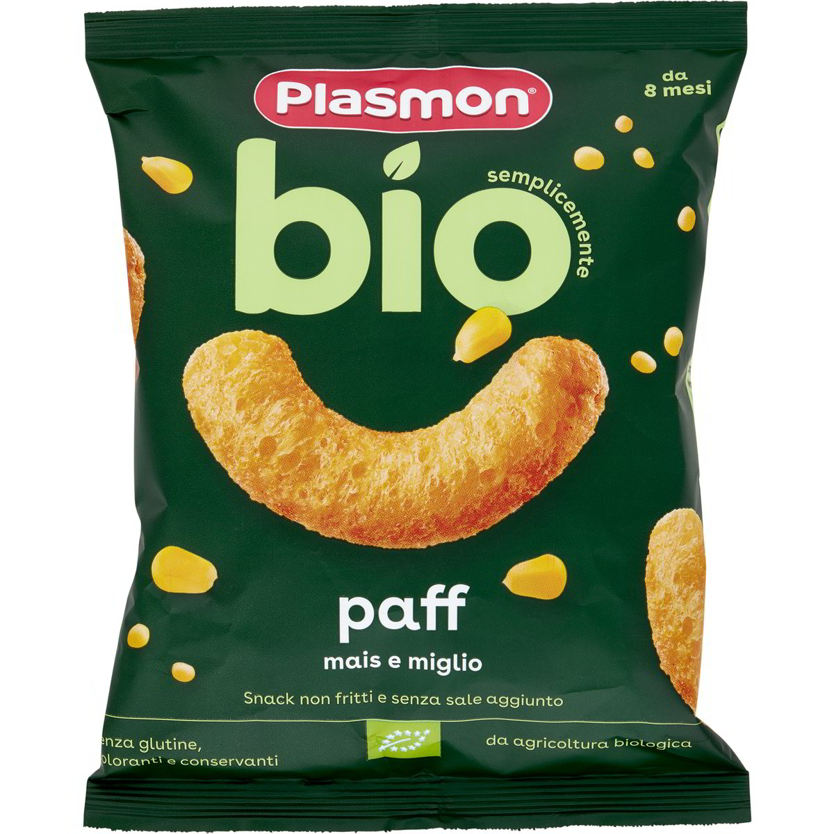 Patatine di mais e miglio paff PLASMON 150 G - Coop Shop