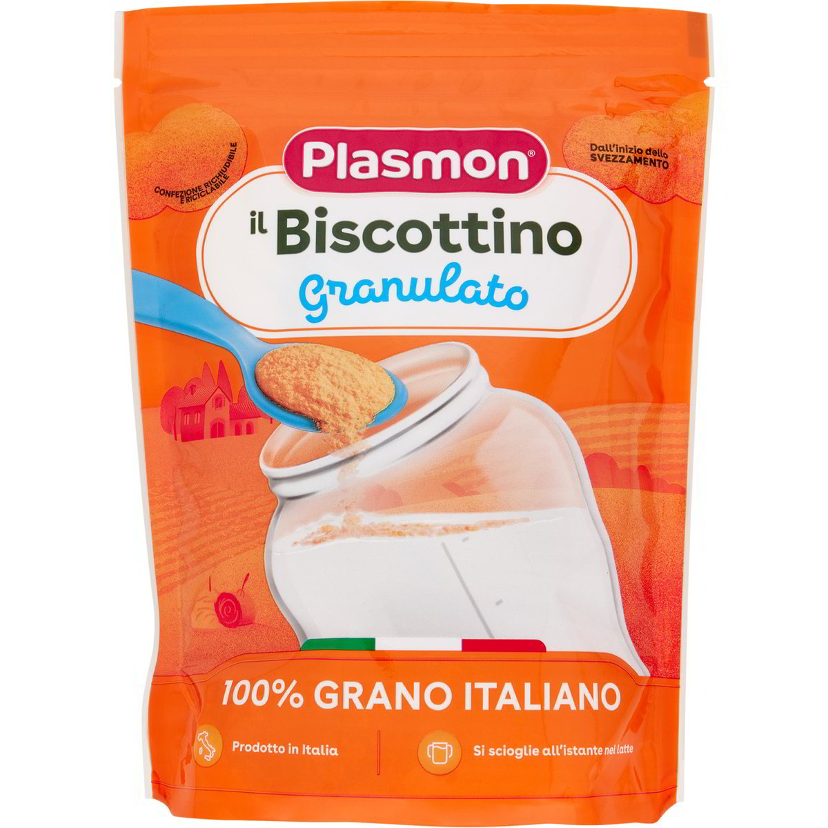 Biscotto granulato il biscottino PLASMON 350 G - Coop Shop