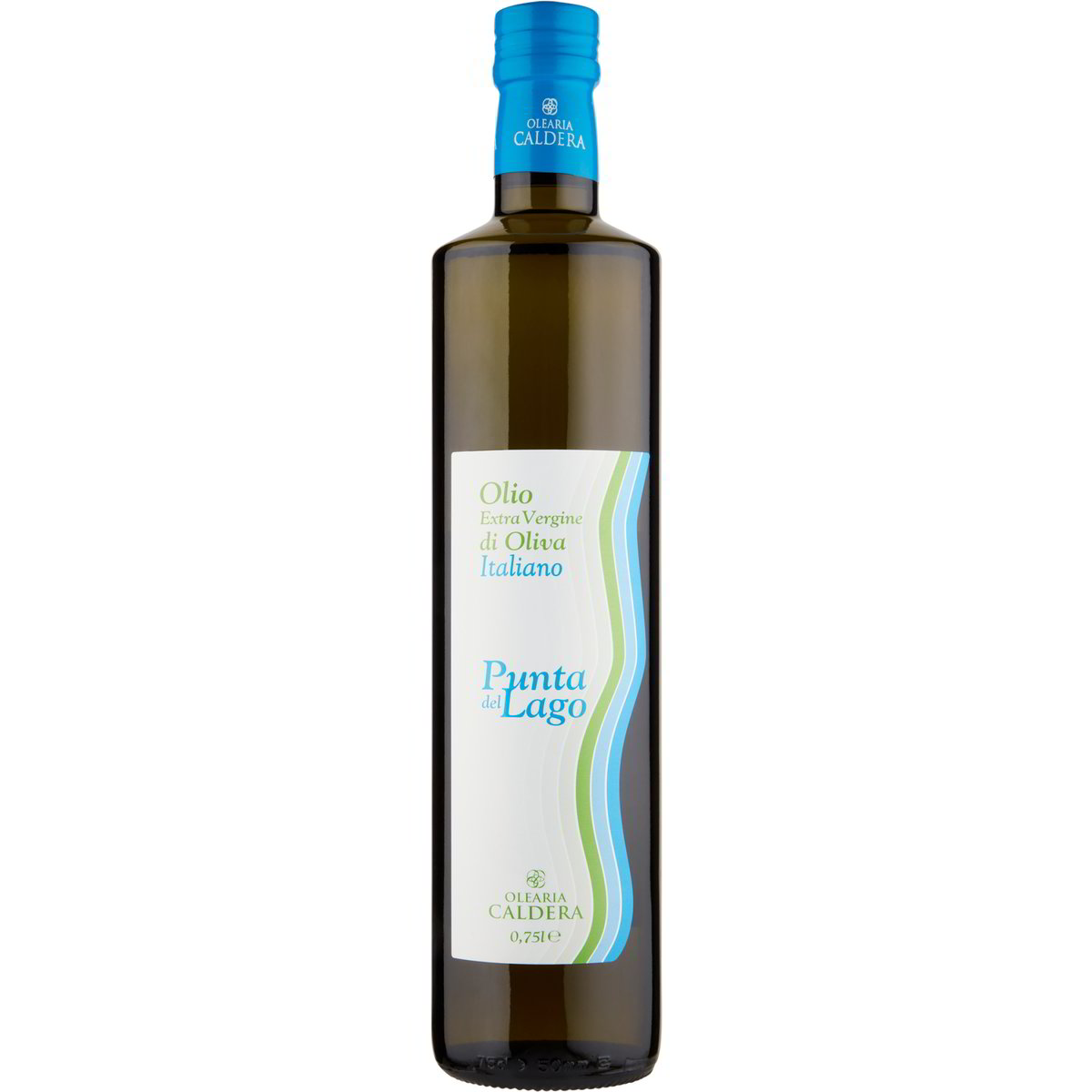 Olio extra vergine d'oliva italiano punta del lago OLEARIA CALDERA 750 ...