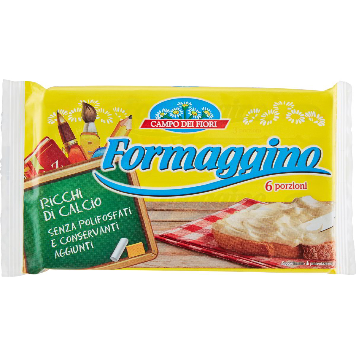 Formaggio formaggino CAMPO DEI FIORI 125 G - Coop Shop