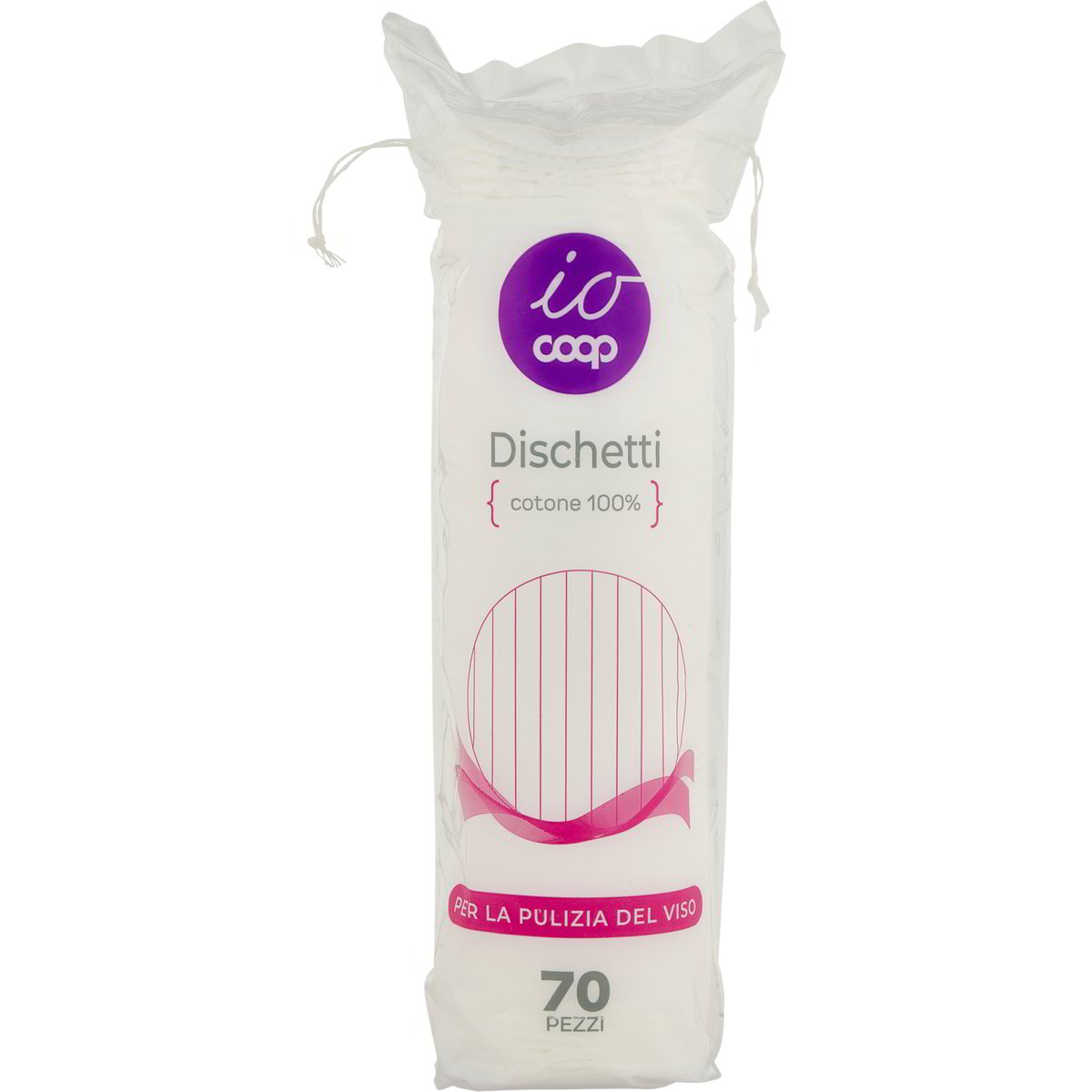 Dischetti di cotone 100% x70 COOP - IO 1 PZ - Coop Shop