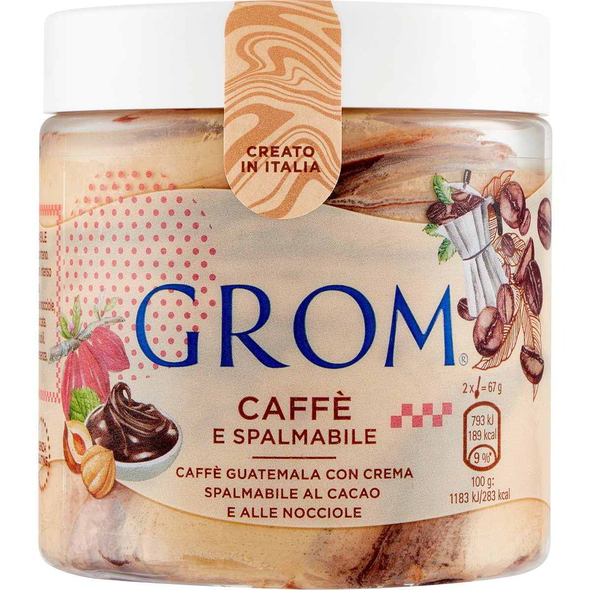 Gelato al caffè e spalmabile al cacao GROM 310 G - Coop Shop
