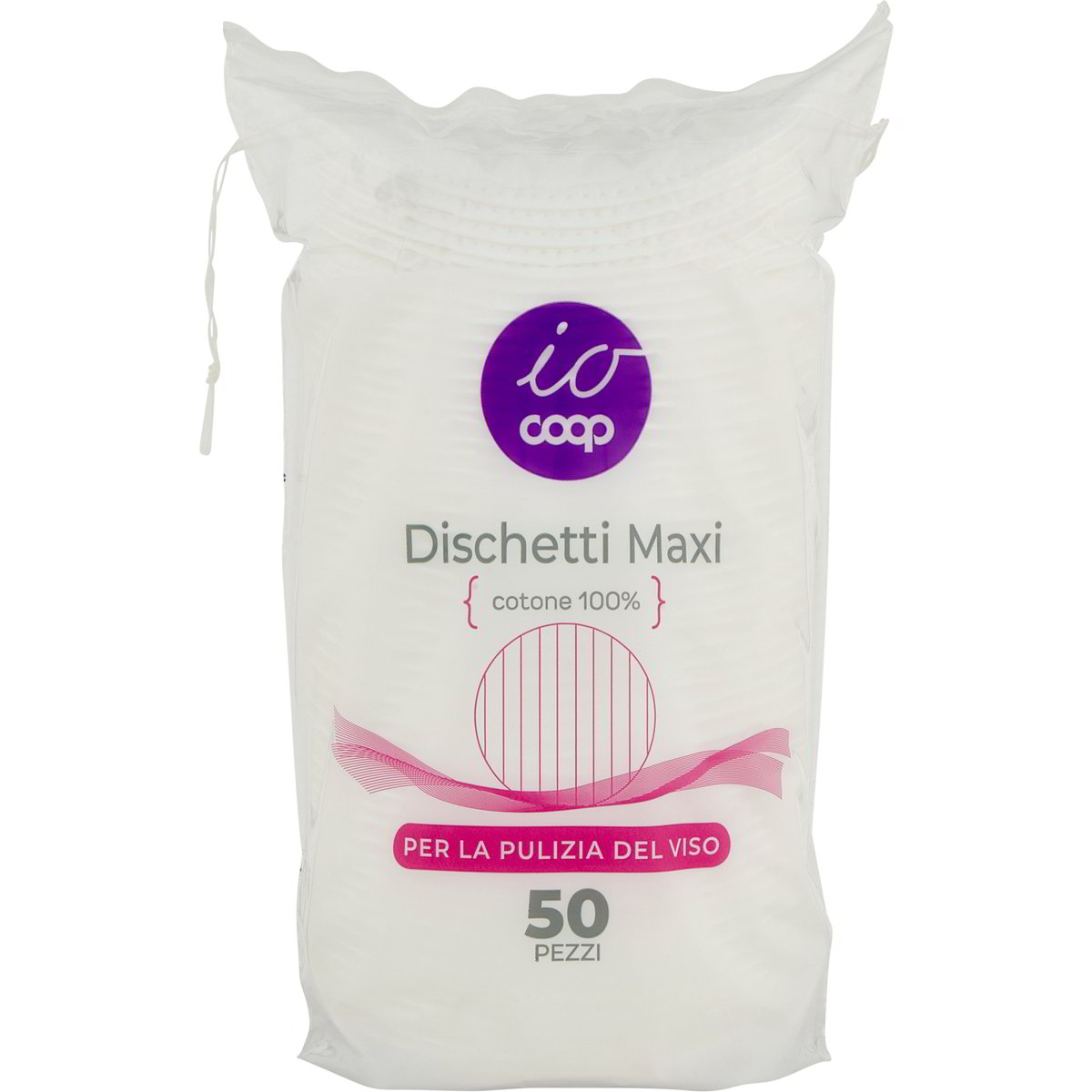 Dischetti maxi di cotone 100% x50 COOP - IO 1 PZ - Coop Shop