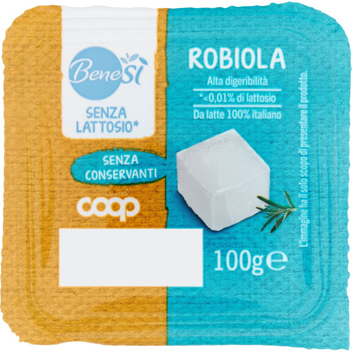 Robiola COOP - BENE SI' 100 G - Coop Shop