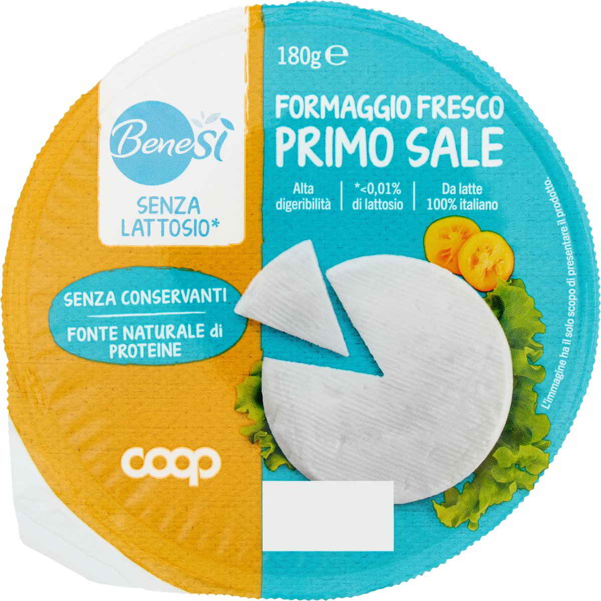 Formaggio primo sale COOP - BENE SI' 180 G - Coop Shop