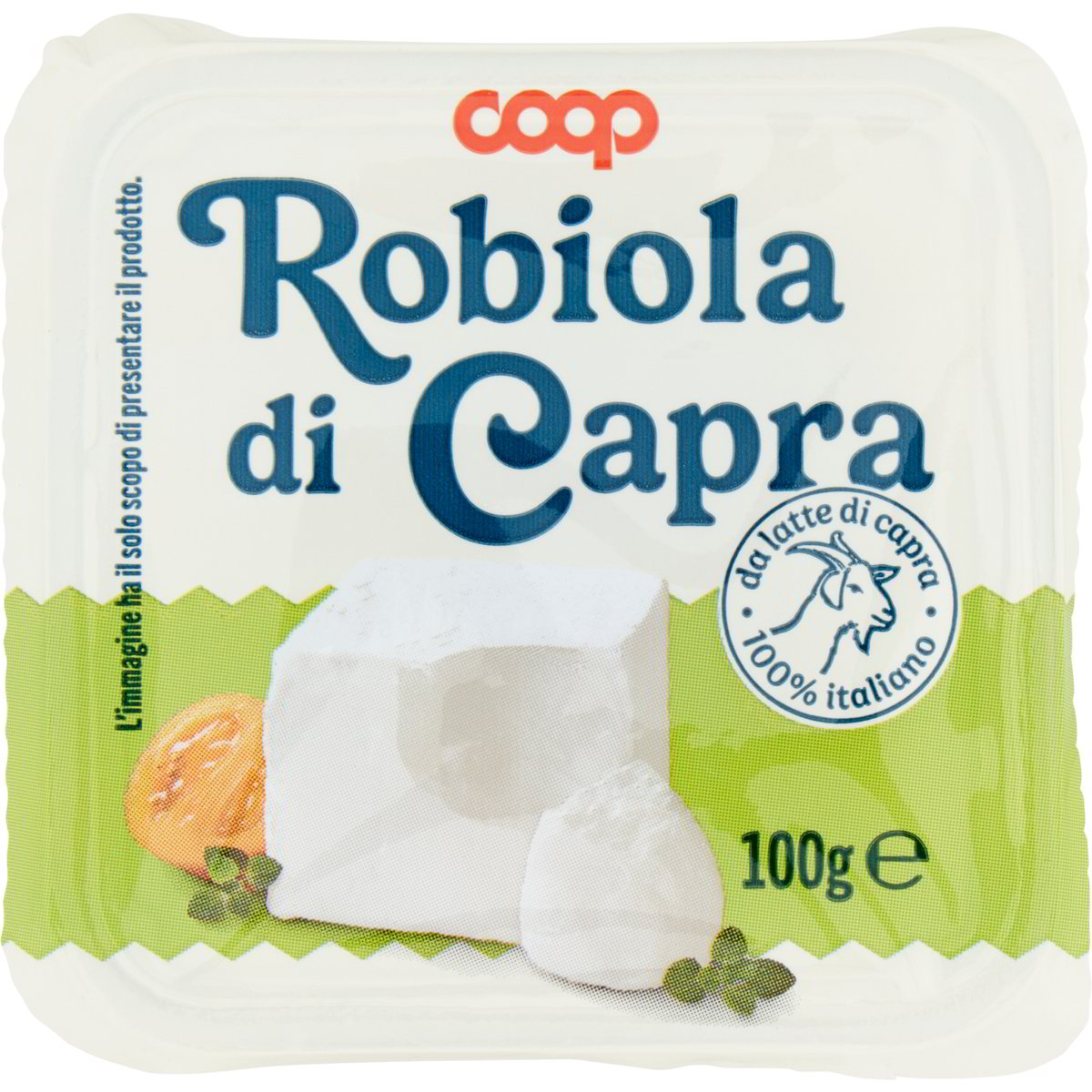 Formaggio robiola di capra COOP 100 G - Coop Shop