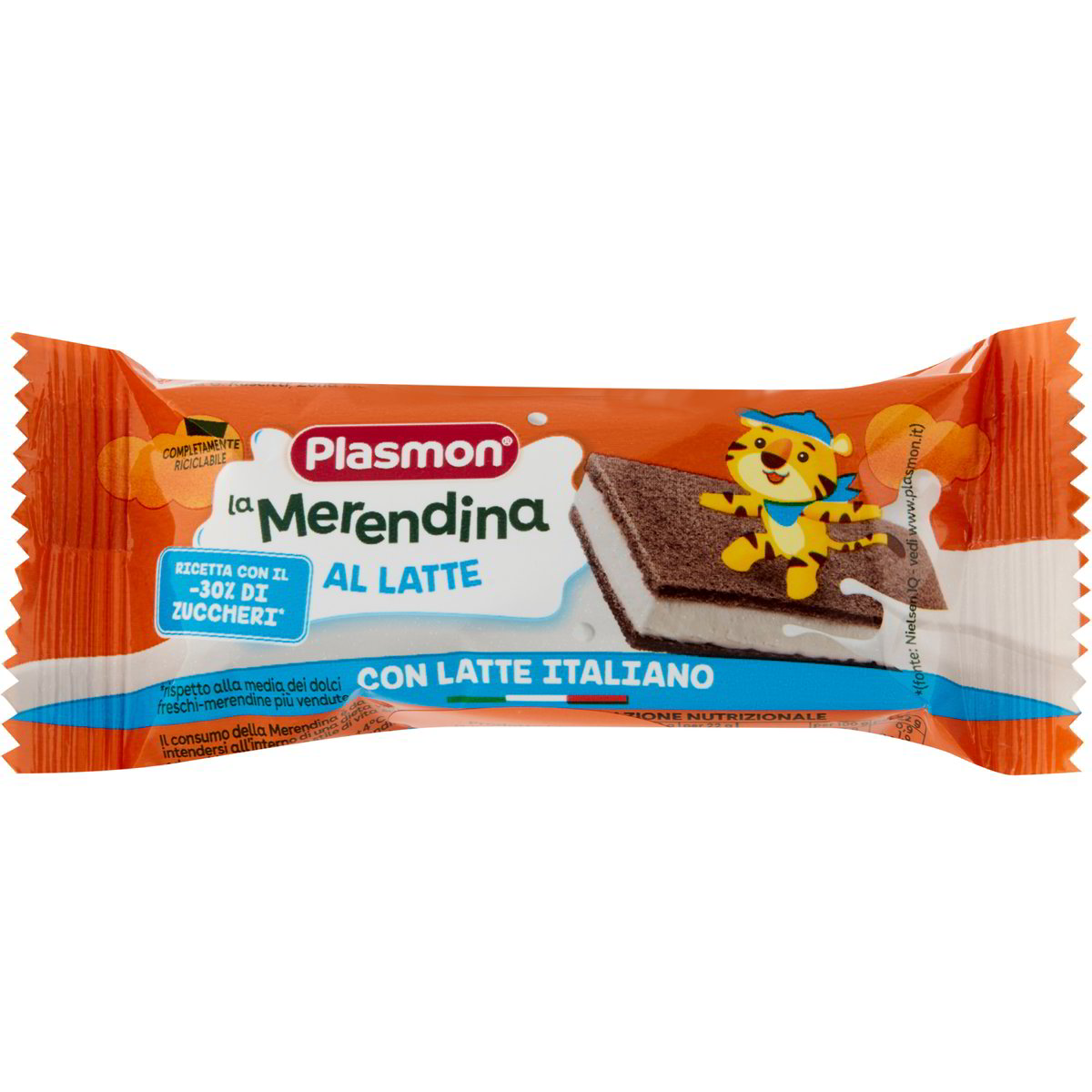 Merendina al latte PLASMON 88 G - Coop Shop