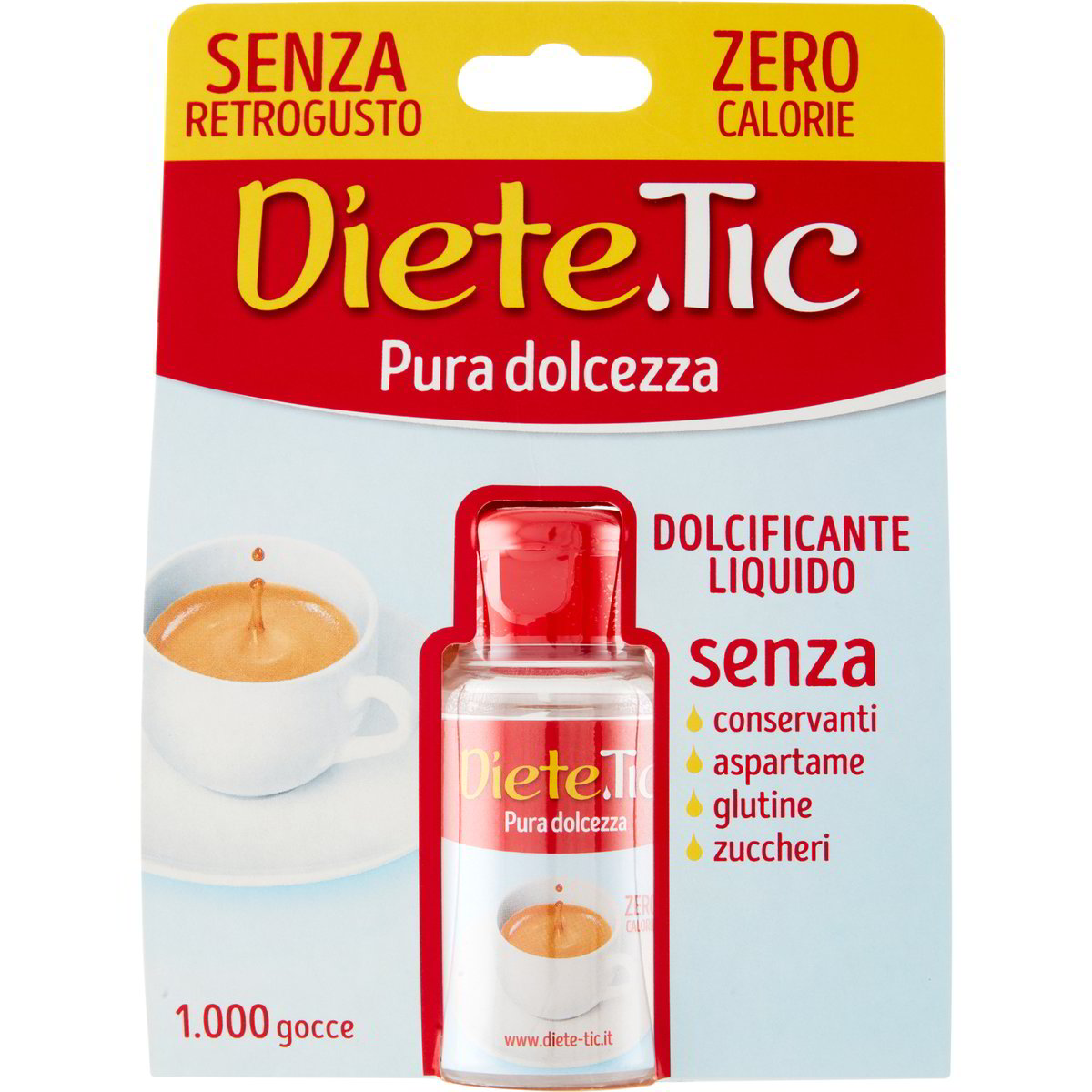 Dolcificante liquido dietetico DIETE.TIC 50 ML - Coop Shop