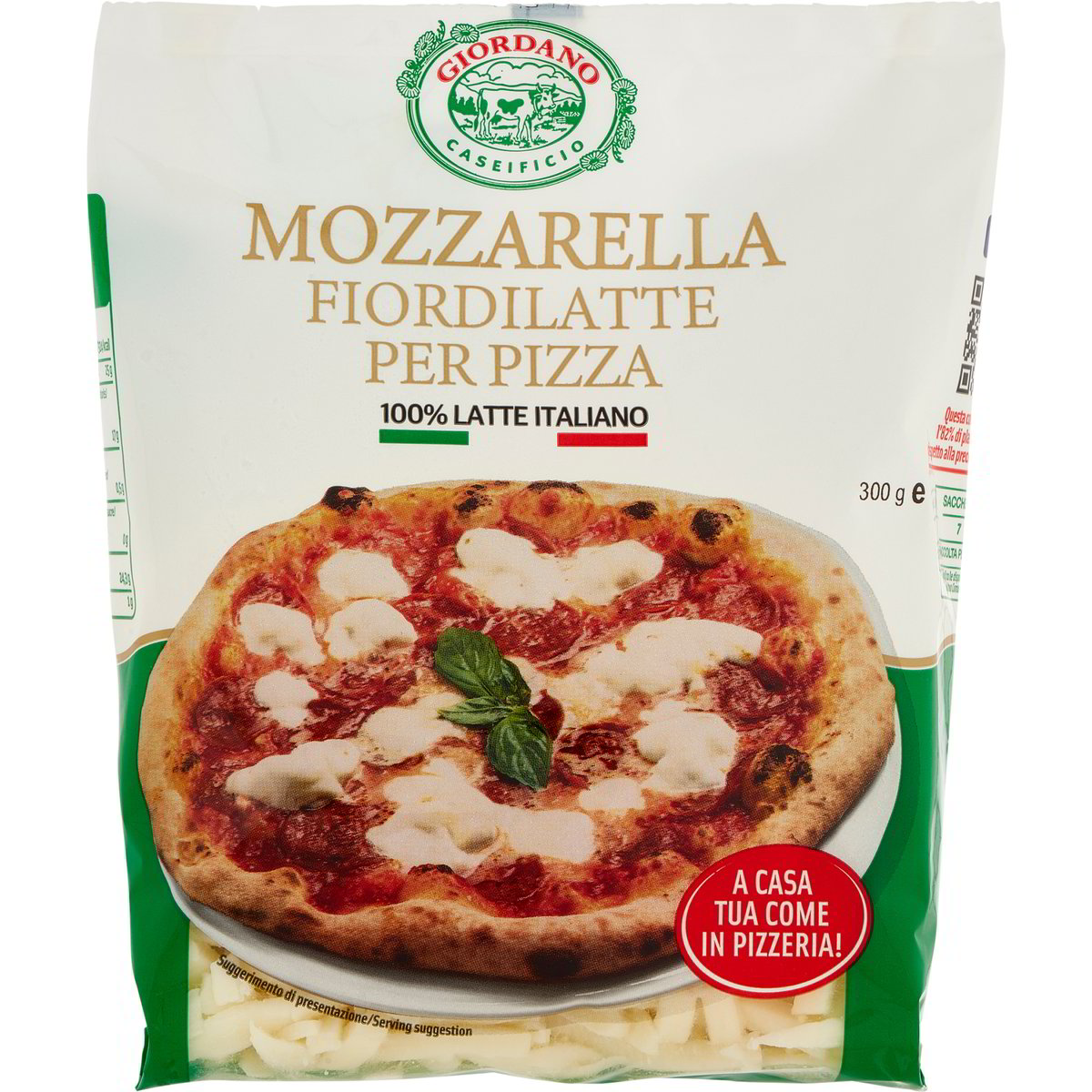 Mozzarella fiordilatte a julienne per pizza GIORDANO 300 G - Coop Shop