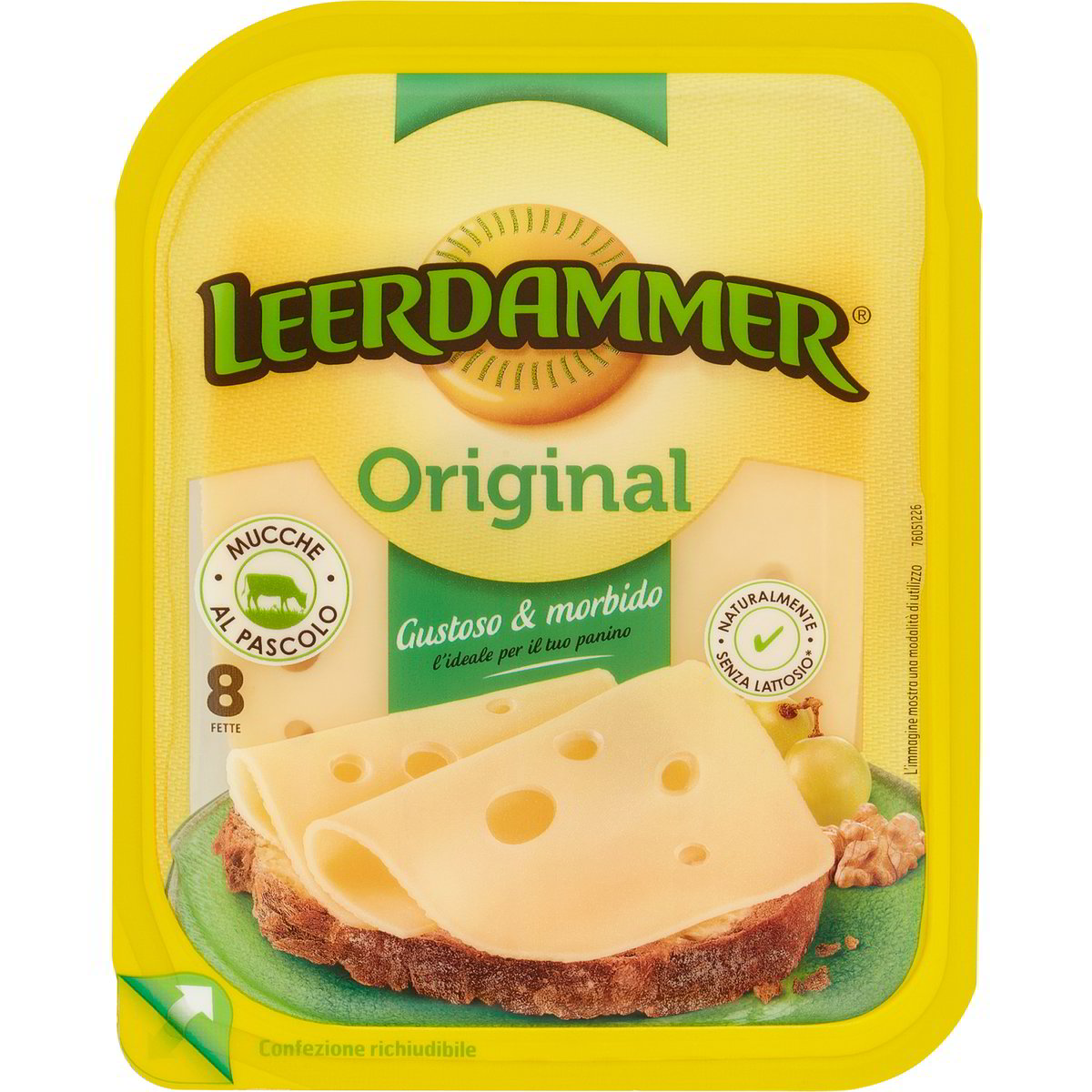 Formaggio a fette original LEERDAMMER 180 G - Coop Shop