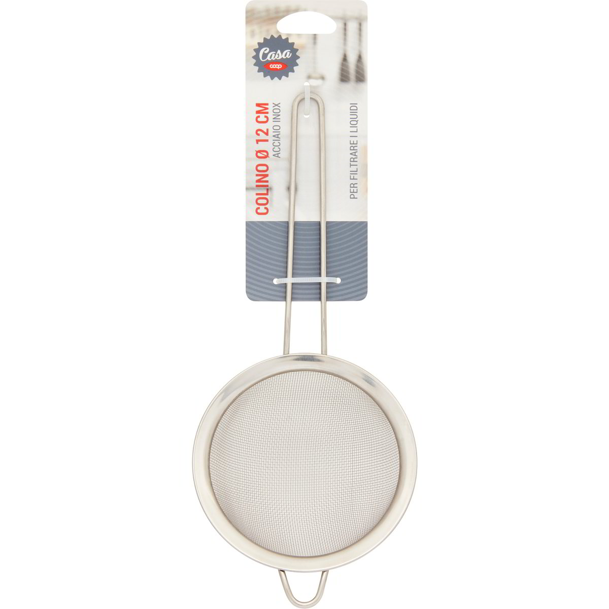 Colino in acciaio inox 12cm COOP - CASA 1 PZ - Coop Shop