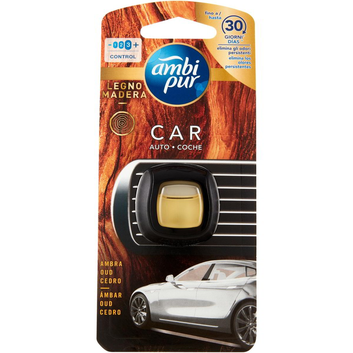 Profumatore auto legno madera AMBIPUR 1 PZ - Coop Shop