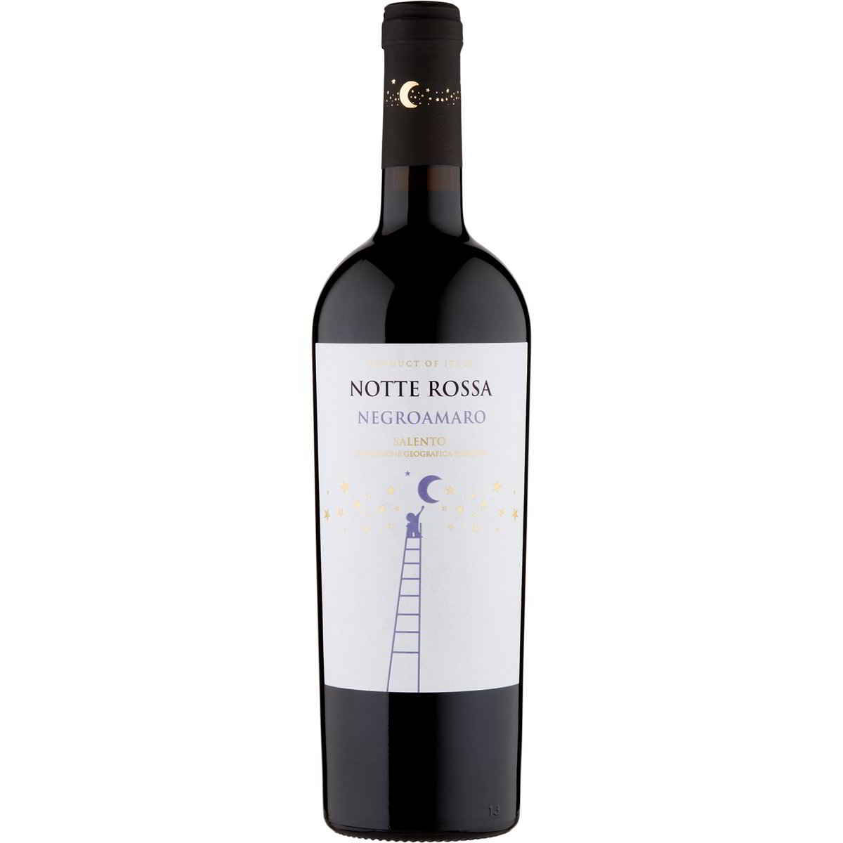 Vino rosso negroamaro igp salento NOTTE ROSSA 750 ML - Coop Shop