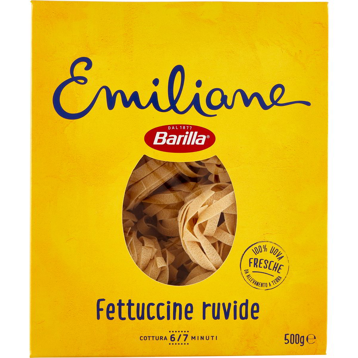 Fettuccine all'uovo emiliane BARILLA 500 G - Coop Shop