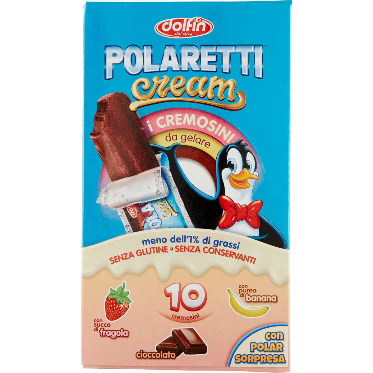 Polaretti cream i cremosini da gelare DOLFIN 400 ML - Coop Shop