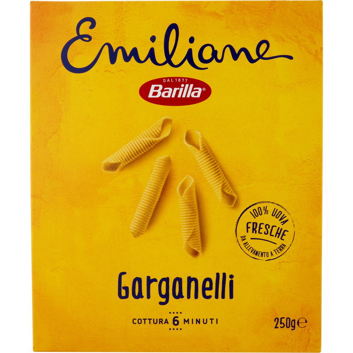 Garganelli emiliane BARILLA 250 G - Coop Shop