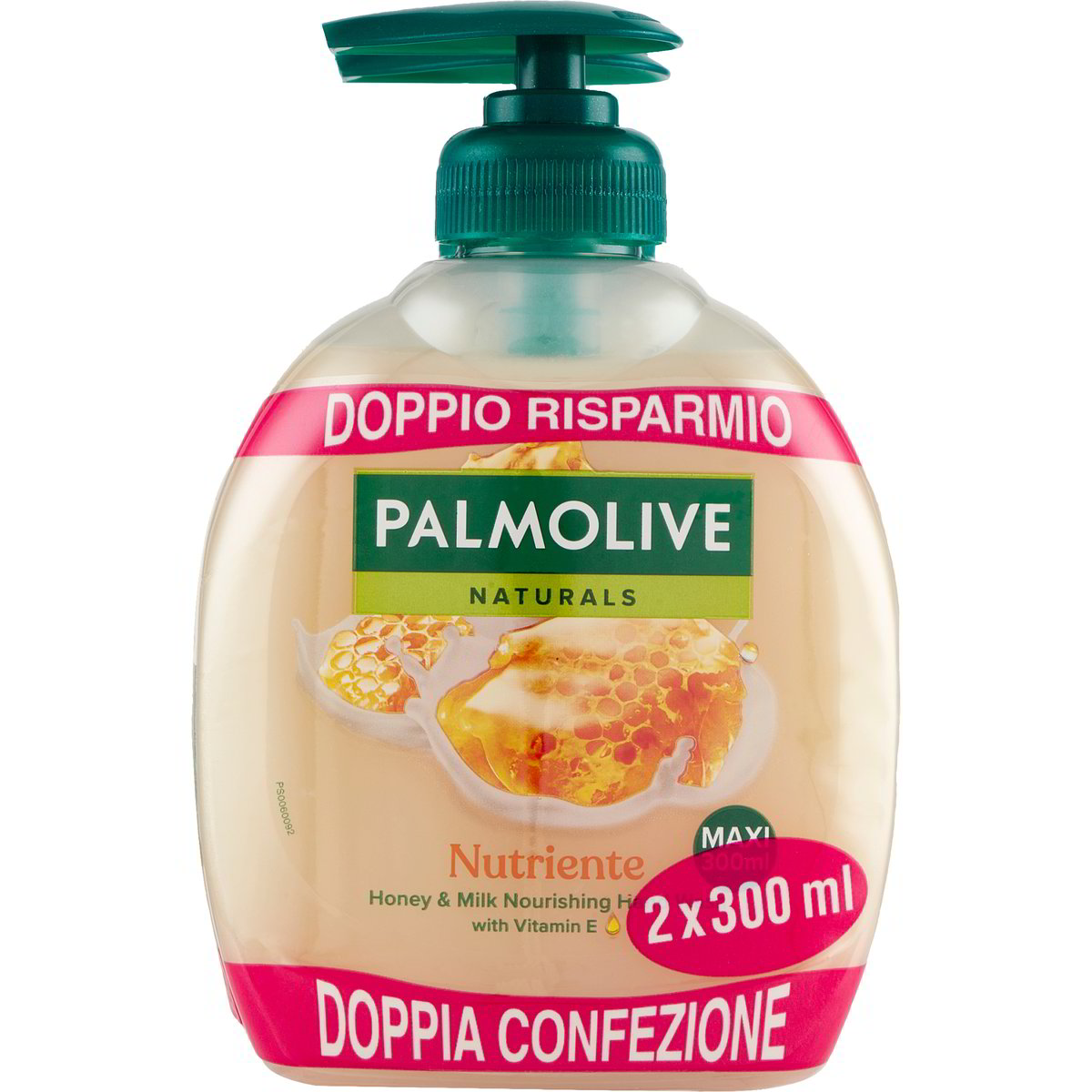 Sapone mani liquido nutriente latte e miele x2 PALMOLIVE 2 X 300 ML ...