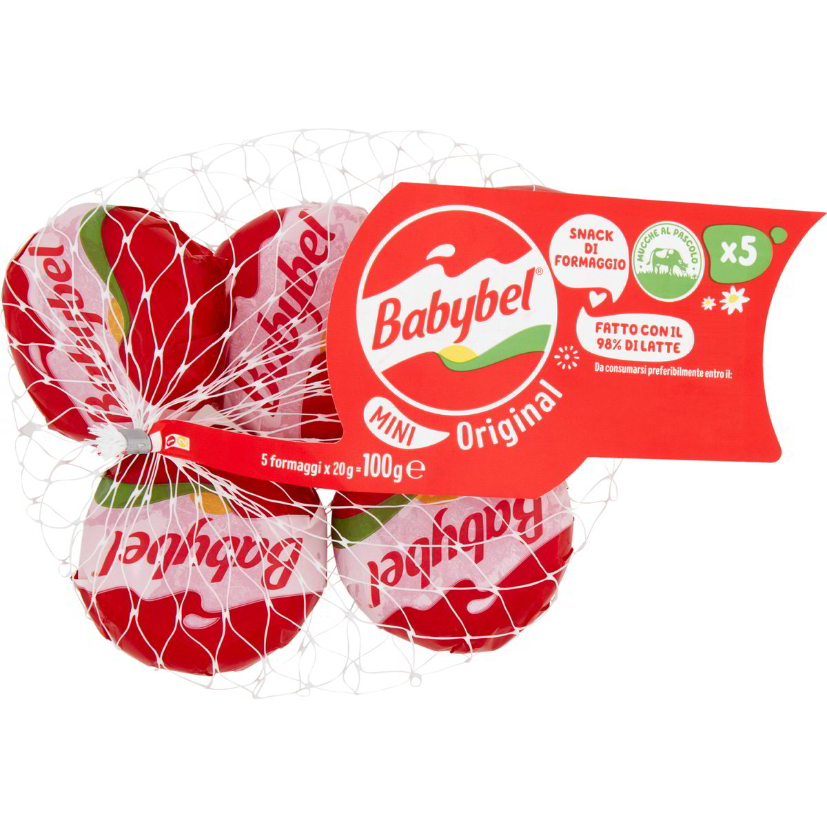 Formaggio babybel mini x5 BABY BEL 100 G - Coop Shop