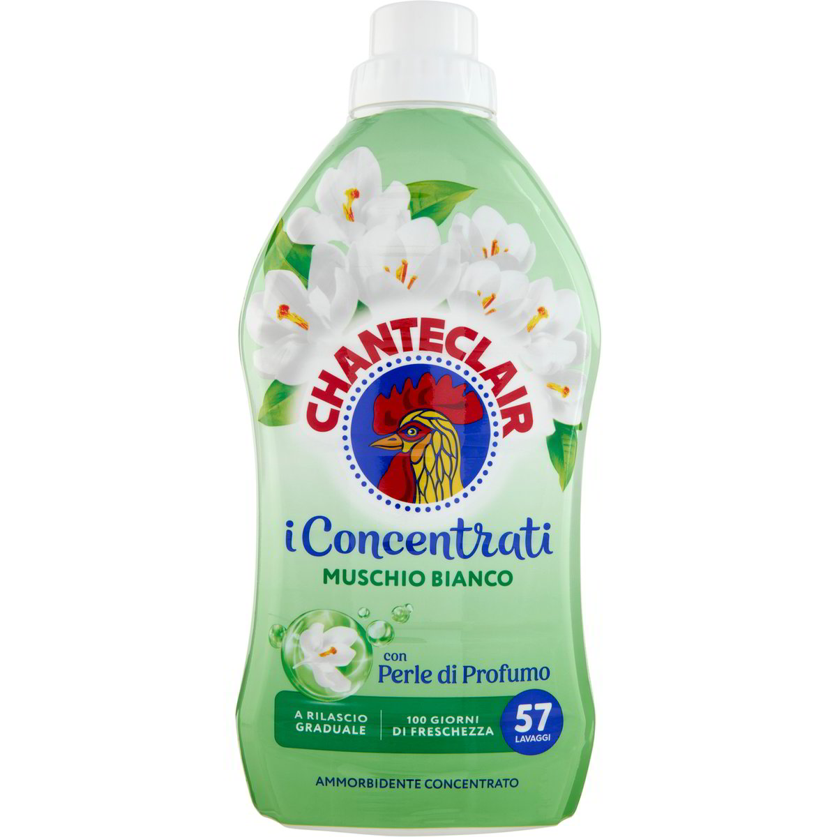 Ammorbidente concentrato al muschio bianco 50lav CHANTECLAIR 1000 ML - Coop Shop