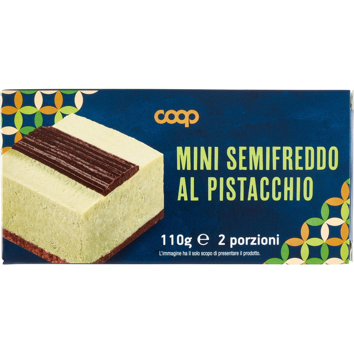 Semifreddo mini al pistacchio x2 COOP 110 G - Coop Shop