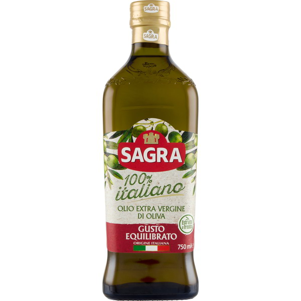 Olio extra vergine di oliva gusto equilibrato SAGRA 750 ML - Coop Shop