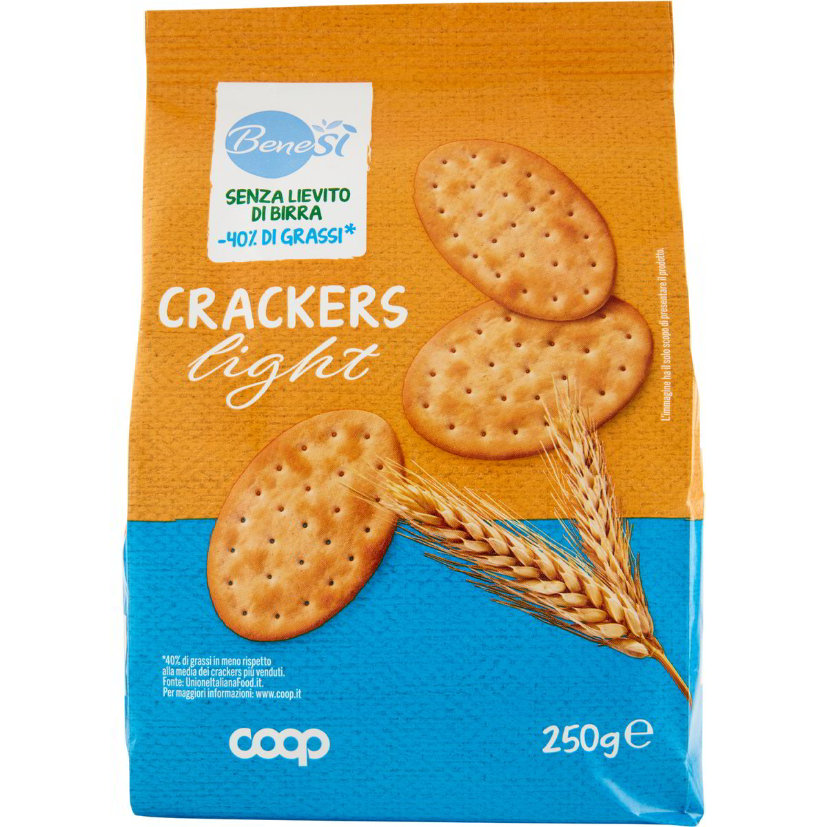 Crackers light COOP - BENE SI' 250 G - Coop Shop