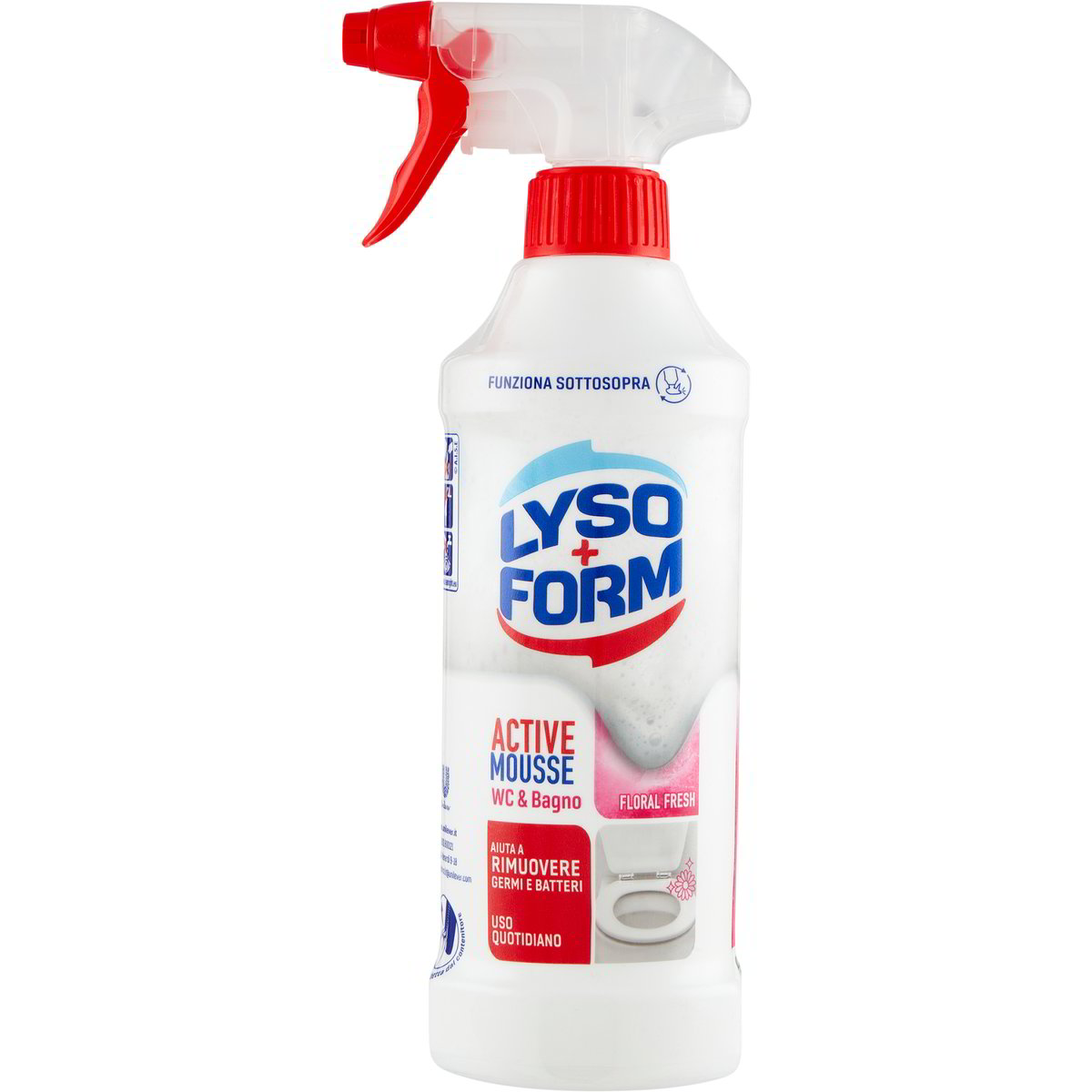 Detergente spray mousse active wc&bagno LYSOFORM 435 ML - Coop Shop