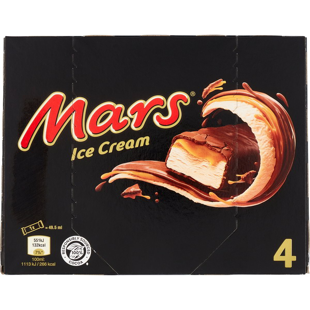 Gelato mars x4 MARS 160 G - Coop Shop