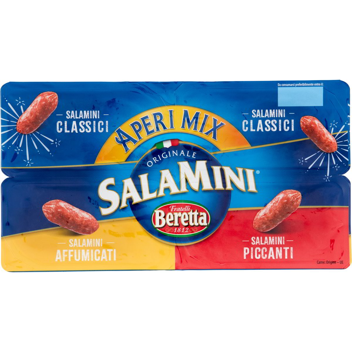 Salamini aperi mix FRATELLI BERETTA 1812 127 G - Coop Shop