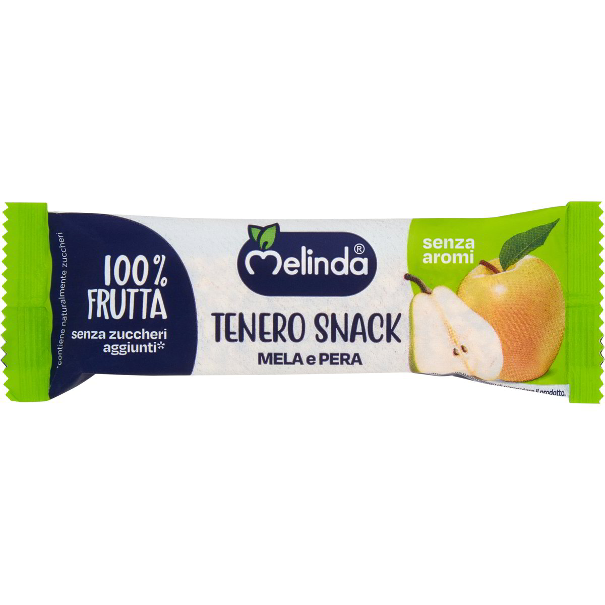 Snack frutta 100% mela e pera MELINDA 25 G - Coop Shop