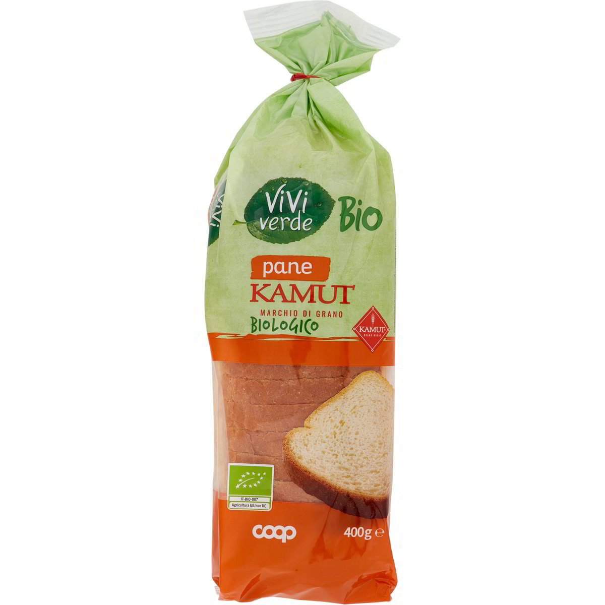 Pane a fette di kamut COOP - VIVI VERDE 400 G - Coop Shop