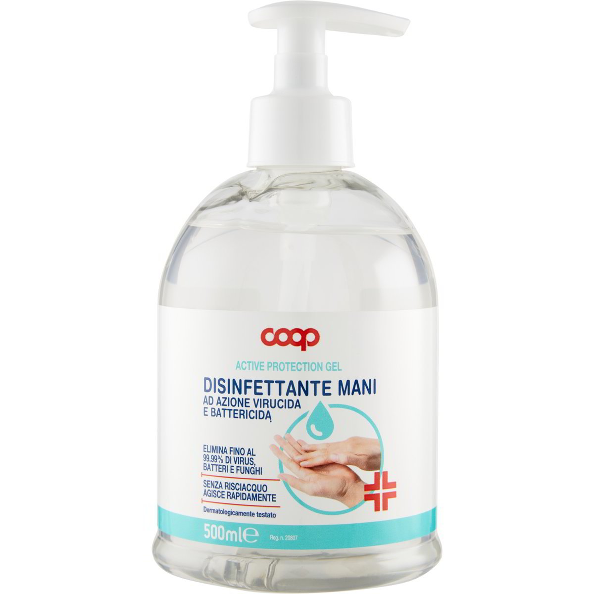Disinfettante mani gel COOP 500 ML - Coop Shop