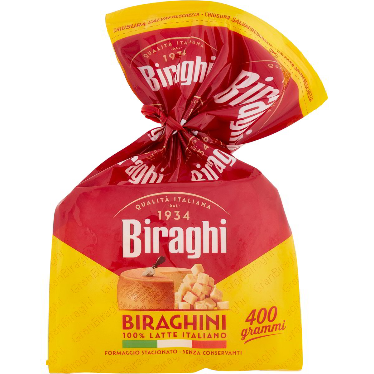 Formaggio in bocconcini biraghini BIRAGHI 400 G - Coop Shop