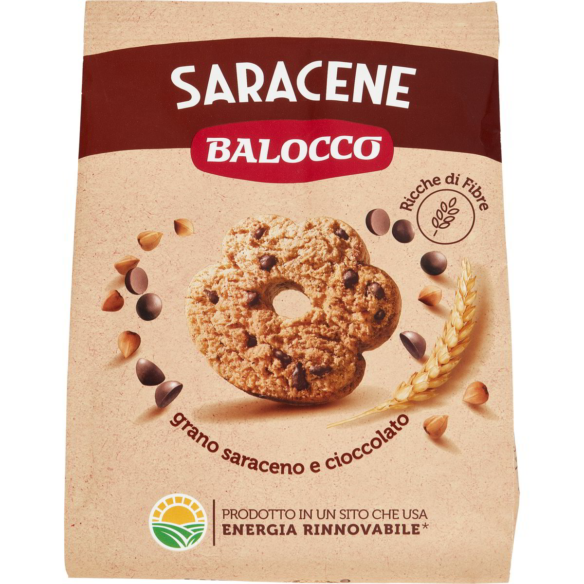 Frollini saracene con gocce di cioccolato BALOCCO 700 G - Coop Shop