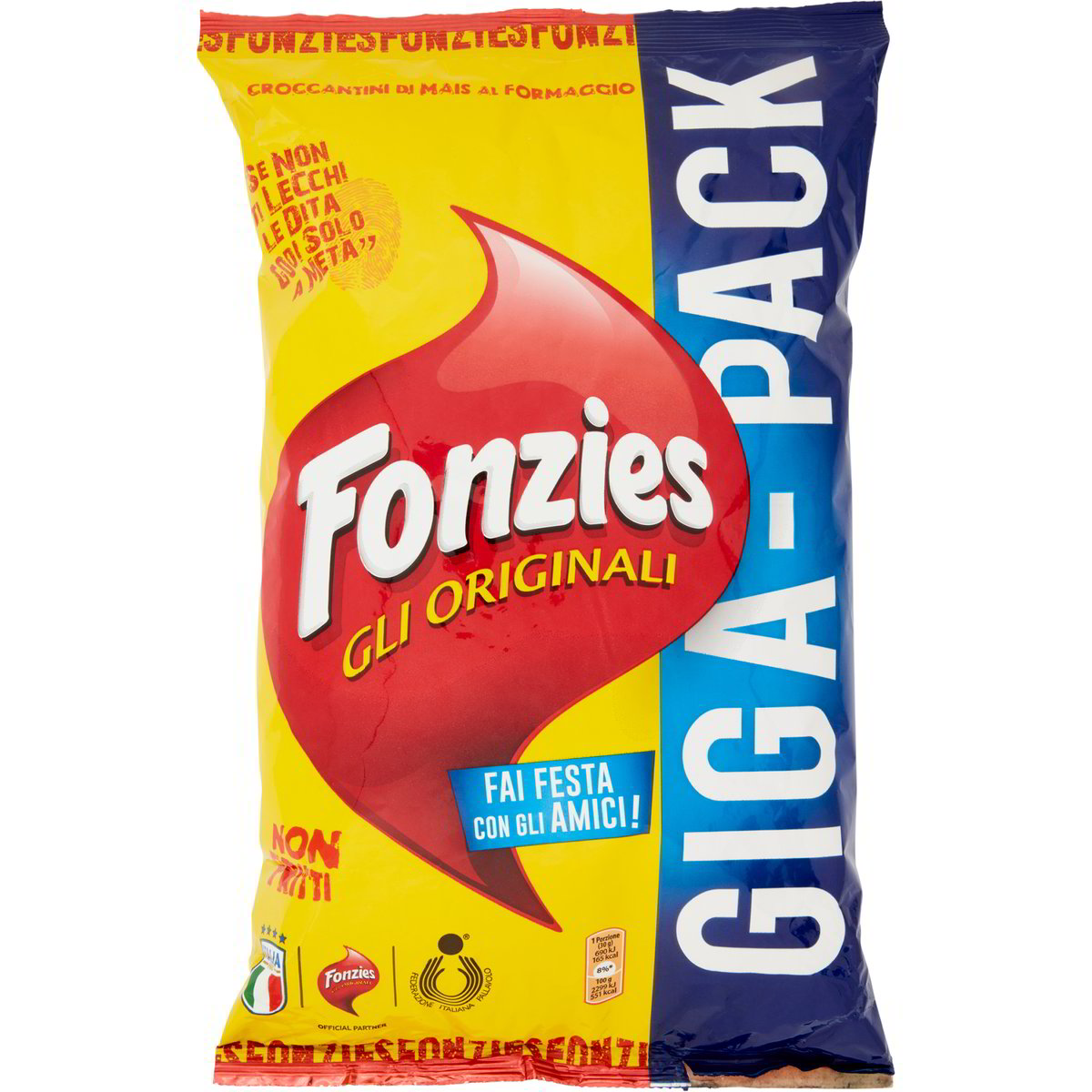 Patatine di mais al formaggio FONZIES 280 G - Coop Shop