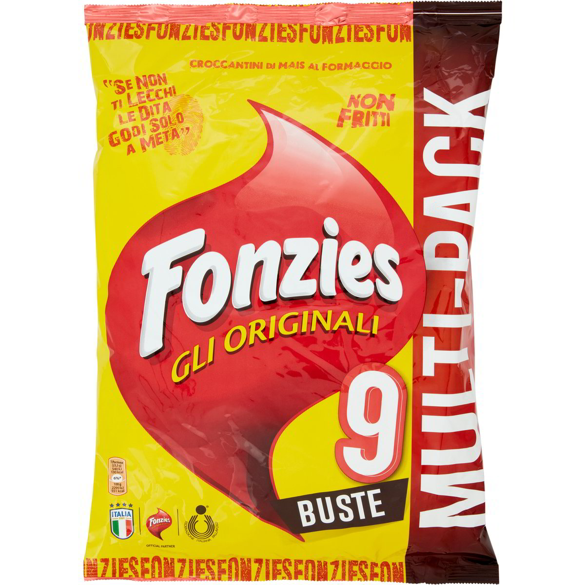 Patatine di mais al formaggio FONZIES 211,5 G - Coop Shop
