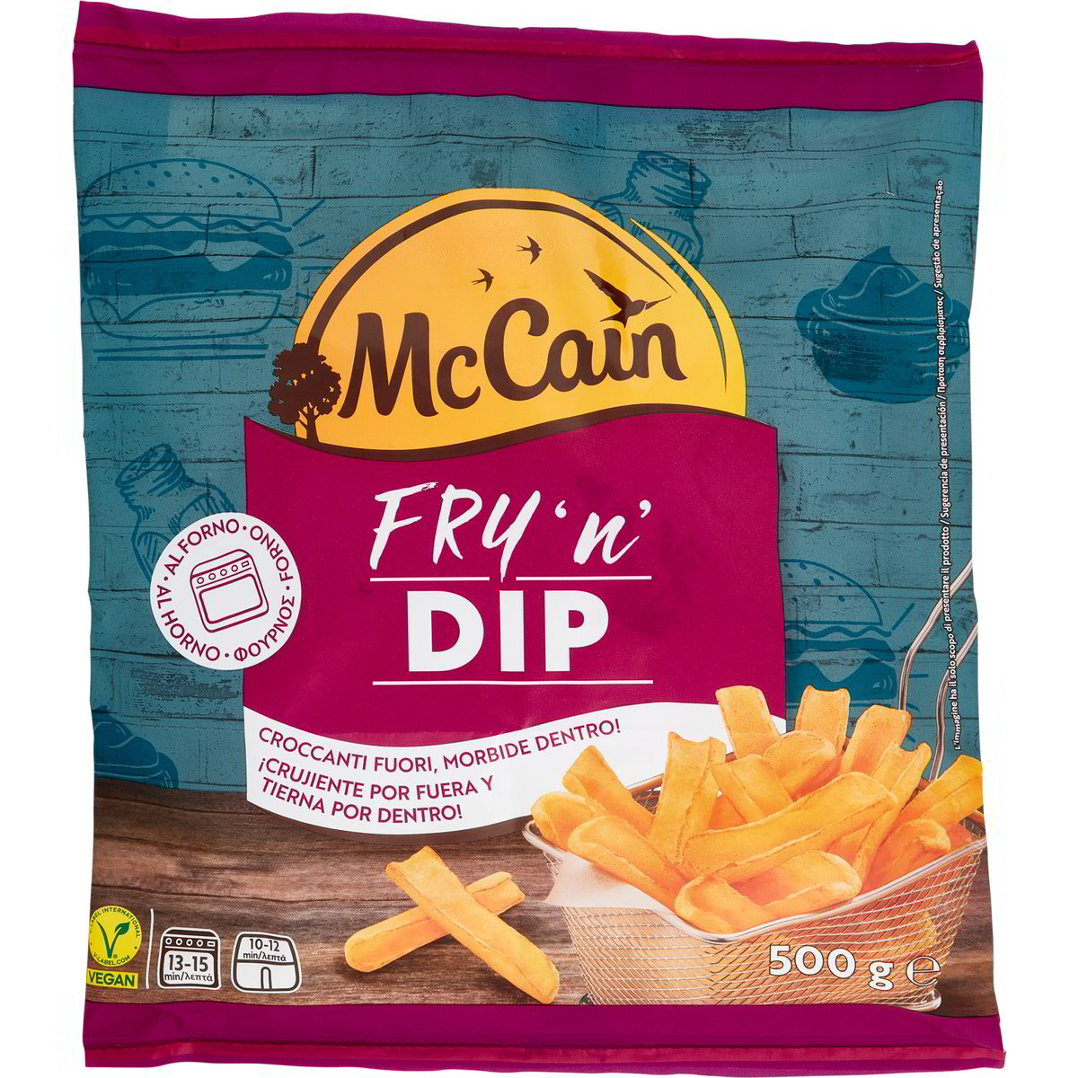 Patate fritte fry'n'dip MCCAIN 500 G - Coop Shop