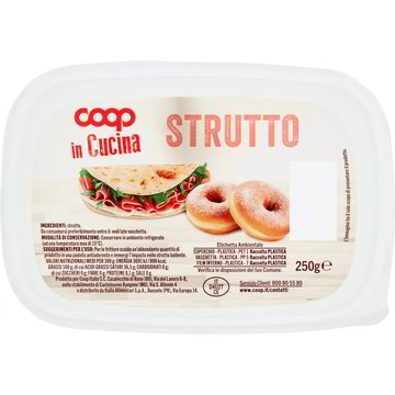 Strutto COOP 250 G - Coop Shop