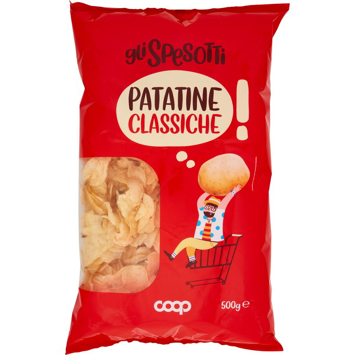 Patatine classiche COOP - GLI SPESOTTI 500 G - Coop Shop
