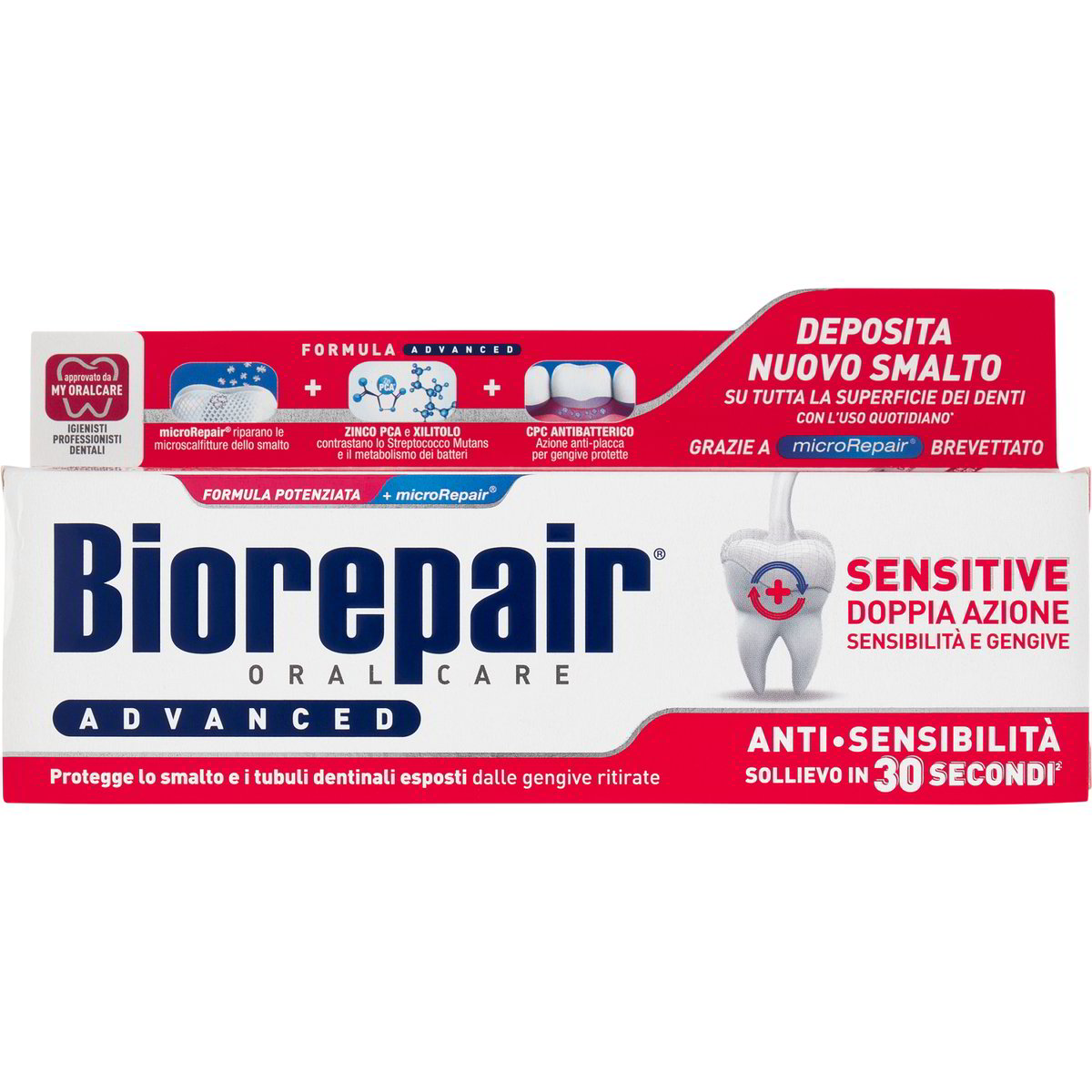 Dentifricio advanced azione sensibilità e gengive BIOREPAIR 75 ML - Coop Shop