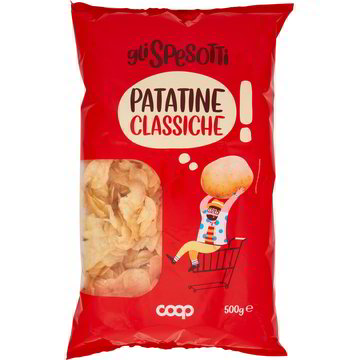 Patatine classiche COOP - GLI SPESOTTI 500 G - Coop Shop