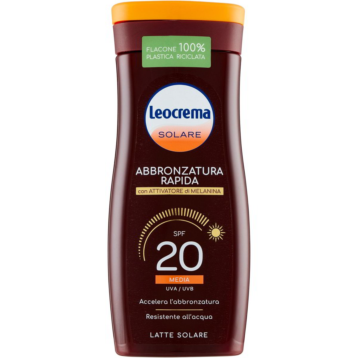 Solare latte abbronzatura rapida spf20 LEOCREMA 200 ML - Coop Shop