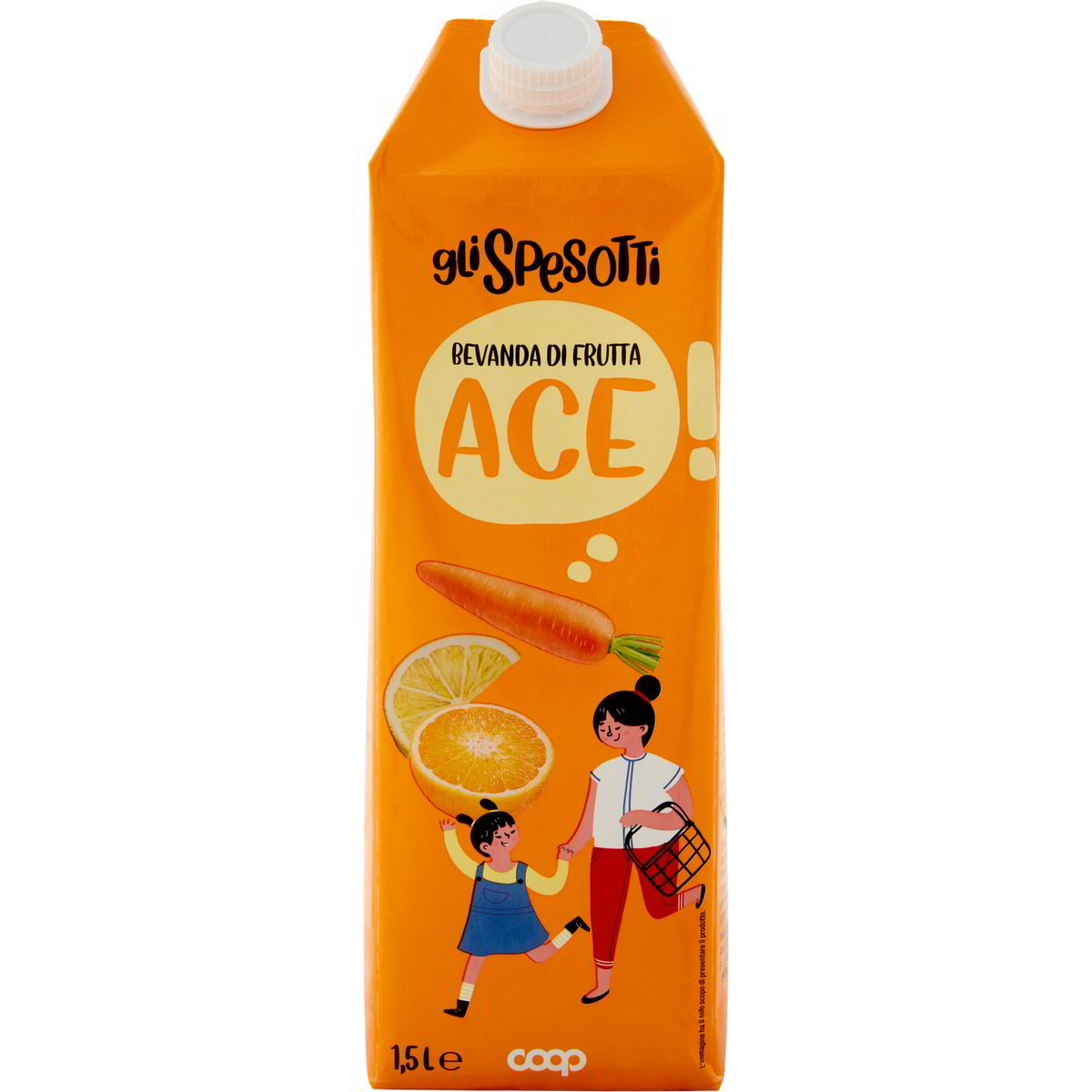 Succo di frutta ace alto contenuto vitamine a,c,e COOP - GLI SPESOTTI ...