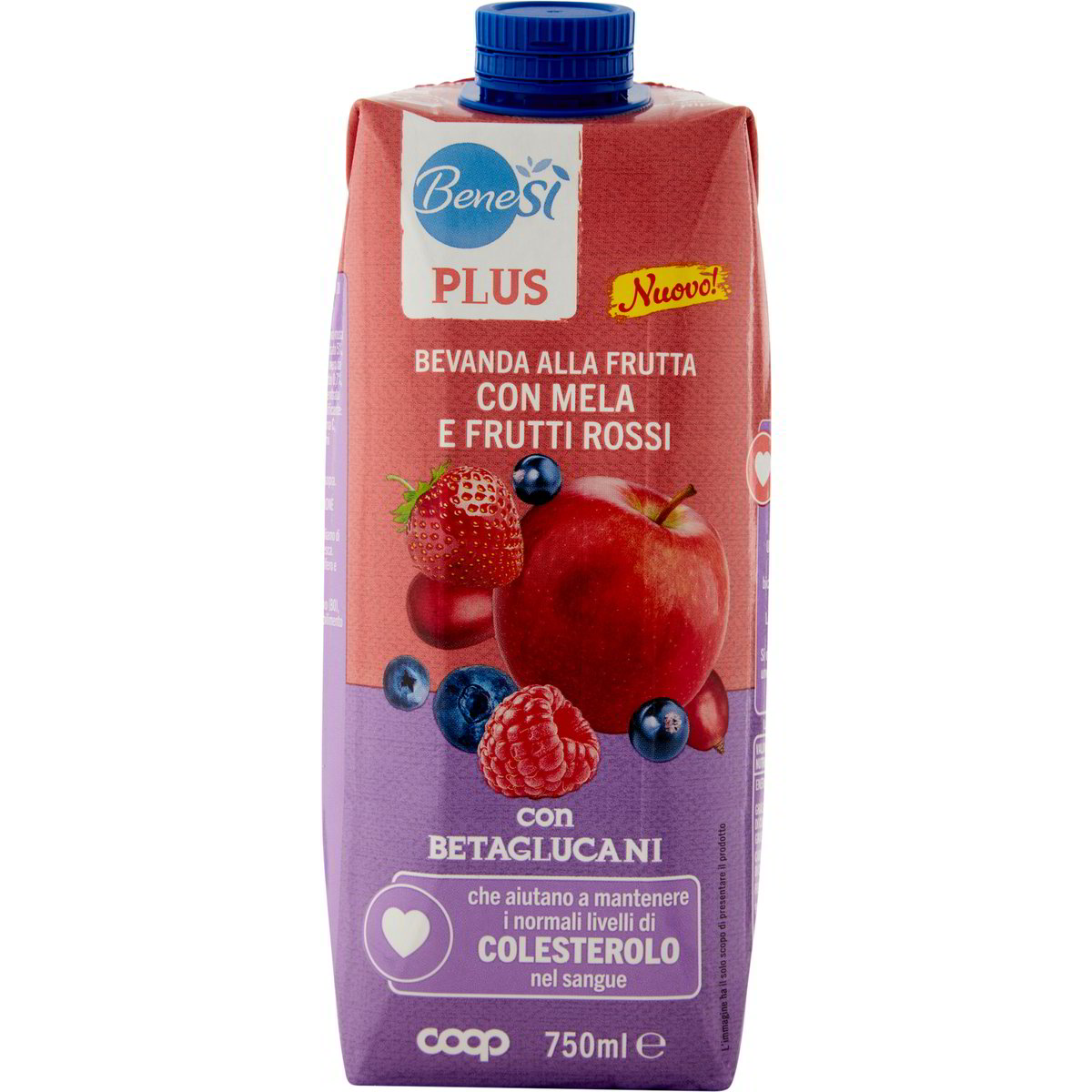 Bevanda alla frutta con mela e frutti rossi COOP - BENE SI' 750 ML ...
