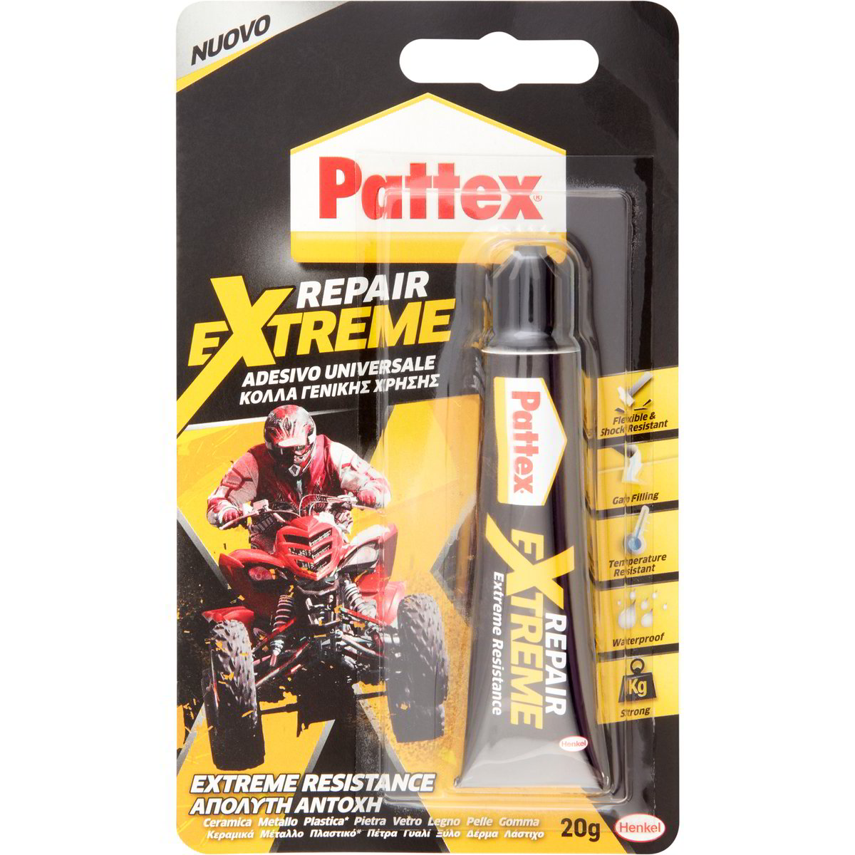 Colla 100% repair gel PATTEX 20 G - Coop Shop