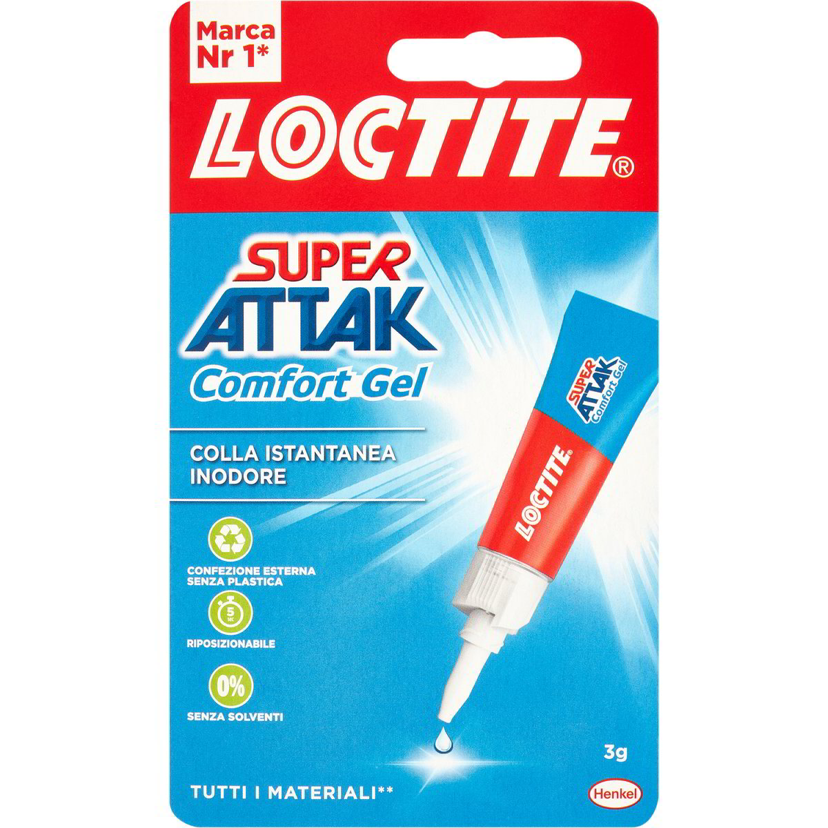 Colla super attak power easy rl LOCTITE 3 G - Coop Shop