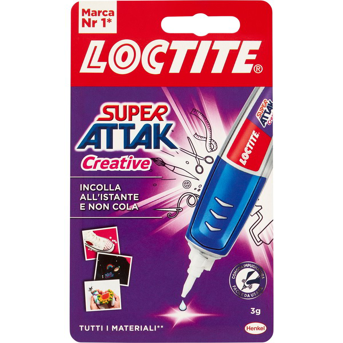 Colla super attak perfect pen LOCTITE 3 G - Coop Shop
