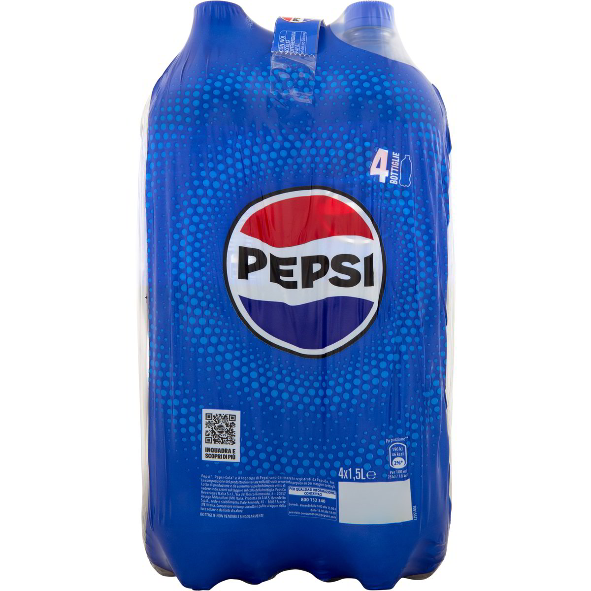 Pepsi cola PEPSI 4 X 1500 ML - Coop Shop