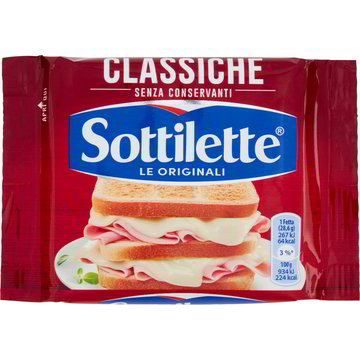 Sottilette le classiche SOTTILETTE 200 G - Coop Shop
