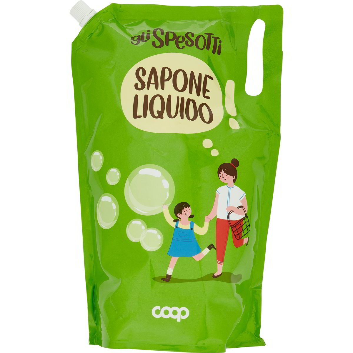 Sapone liquido per corpo ricarica COOP - GLI SPESOTTI 2000 ML - Coop Shop